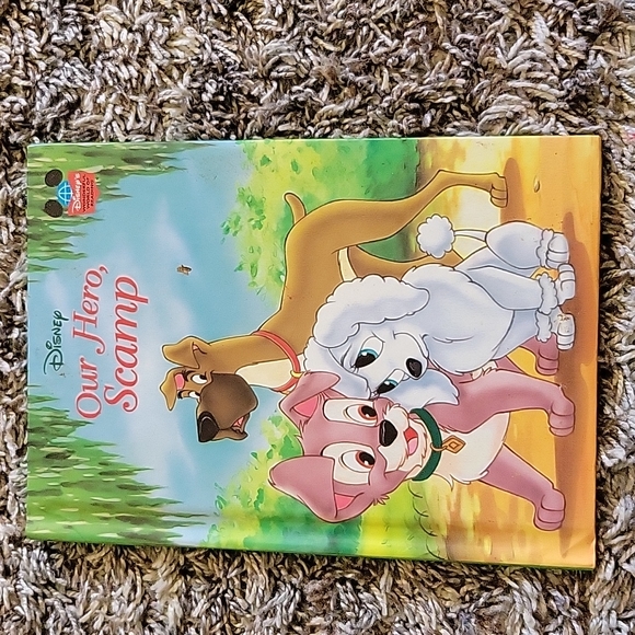 Disney | Toys | Disney Childrens Book Our Hero Scamp | Poshmark